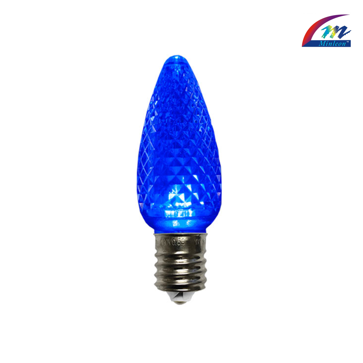 C9 LED Bulbs - Blue 25 Pack — Washco Supplies
