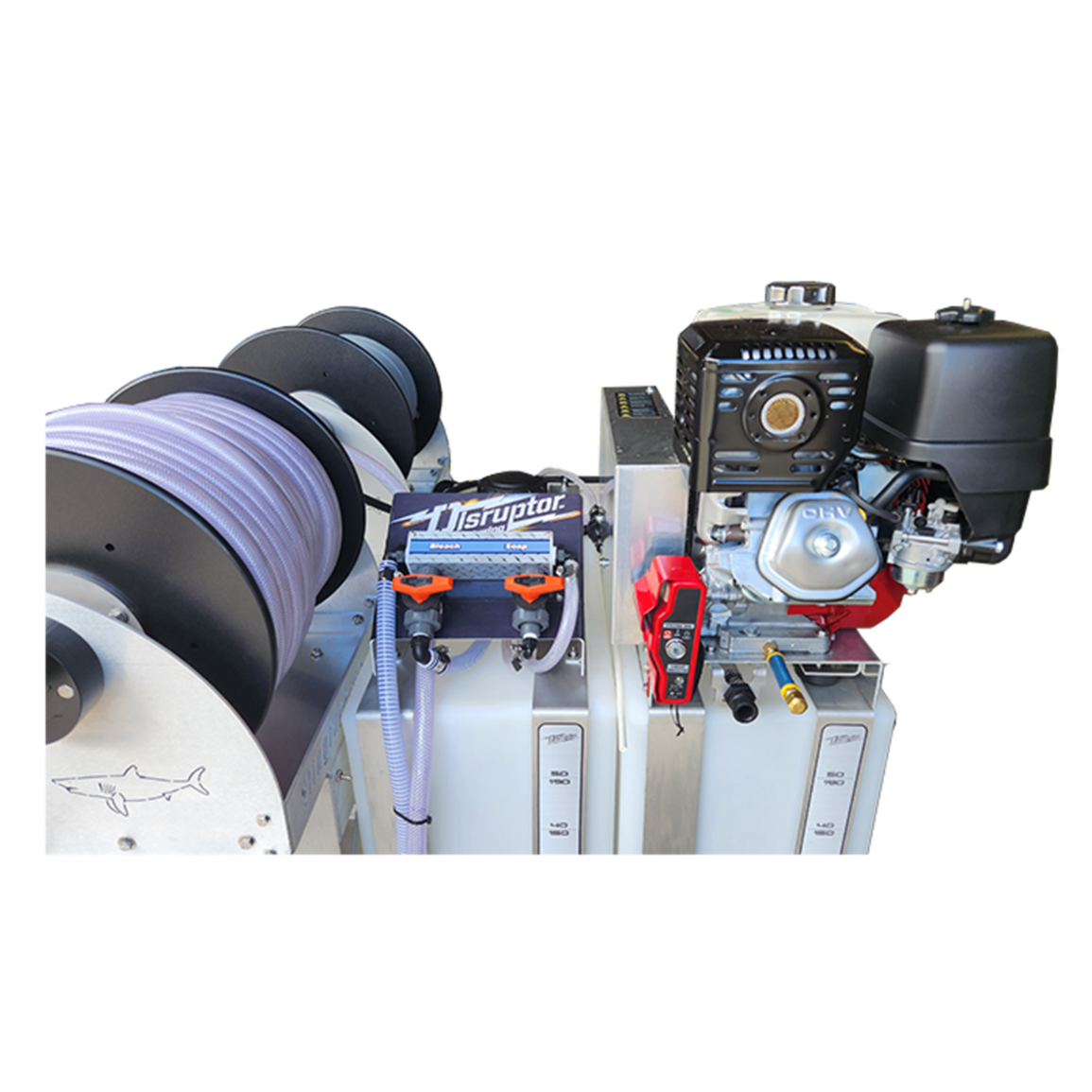 2-in-1 SoftWash & Power Wash System — Washco Supplies