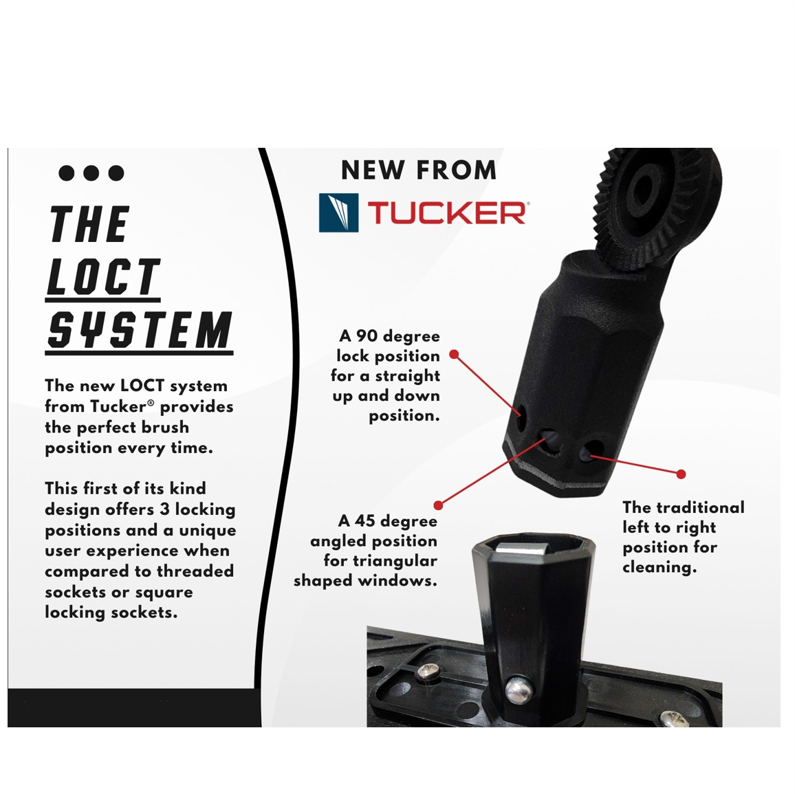 HYBRID Brushes with LOCT — Washco Supplies