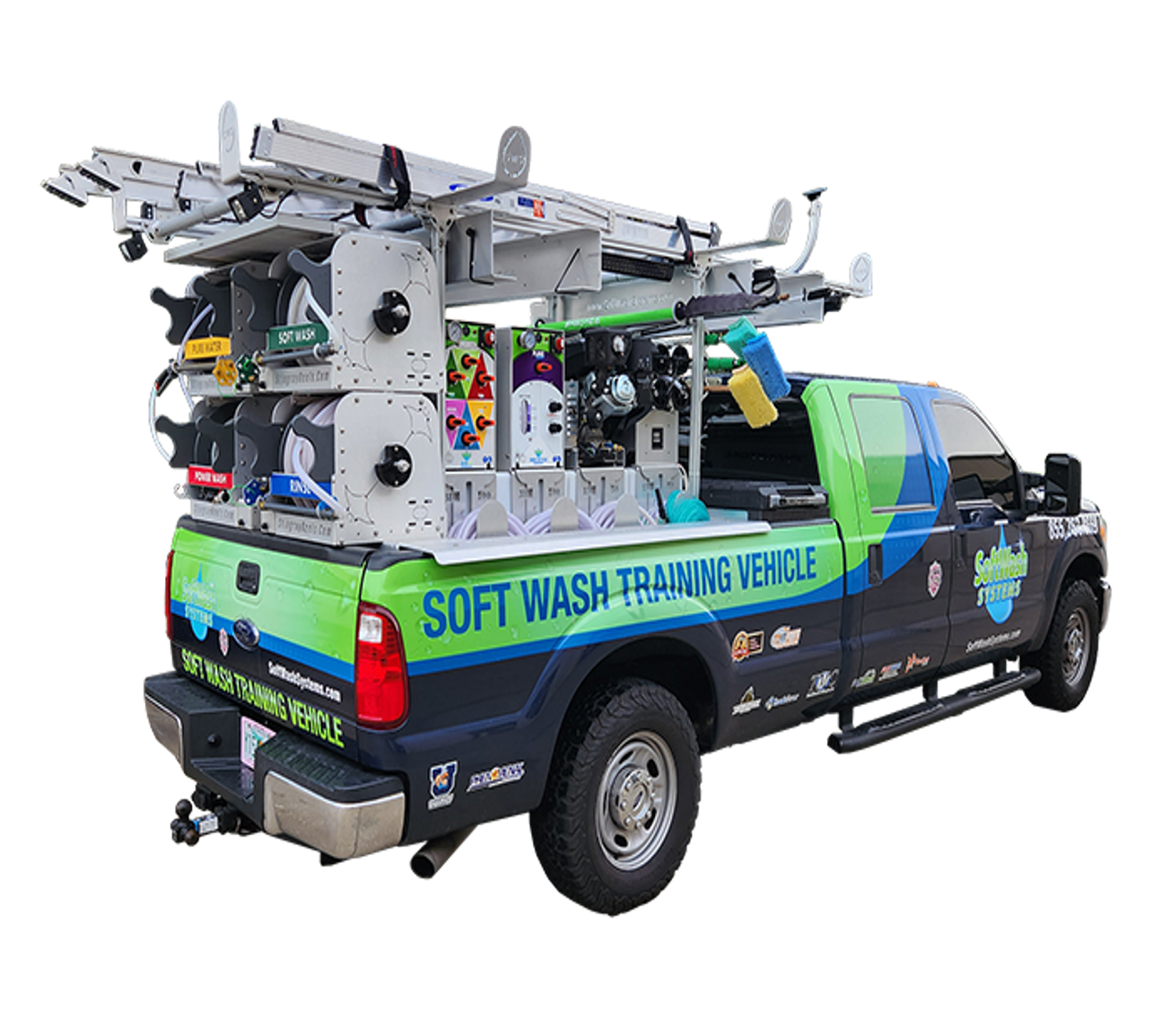 SoftWash - The Beast - Fully Loaded System* — Washco Supplies