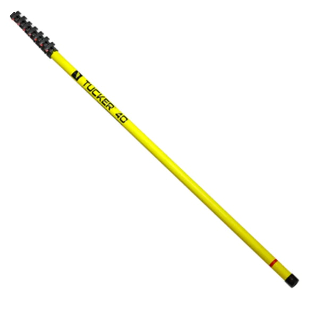 POLE ONLY - 40' Reach 100% Carbon Fiber — Washco Supplies