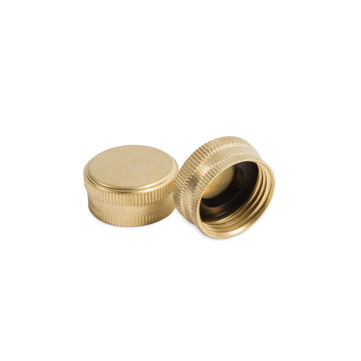 5/8" Brass Hose Caps 2pc — Washco Supplies