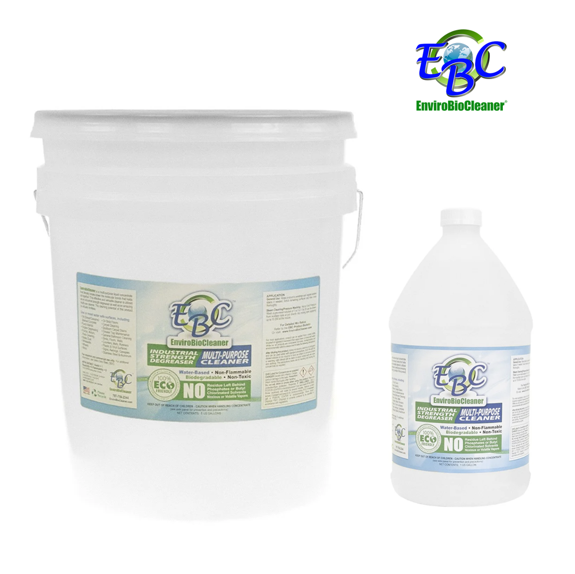EBC - Enviro Bio Cleaner — Washco Supplies