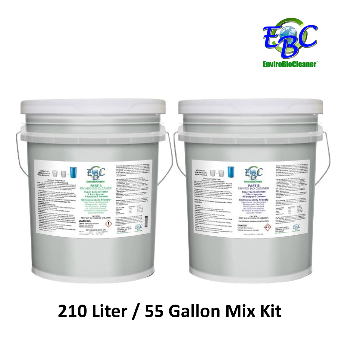EBC - 55 Gallon Mix Kit — Washco Supplies