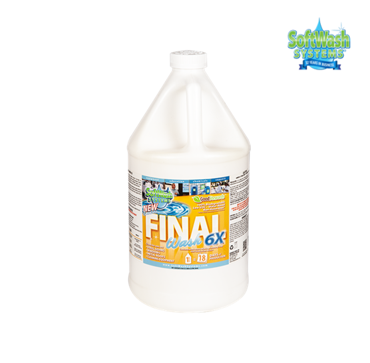 Final Wash 6x — Washco Supplies