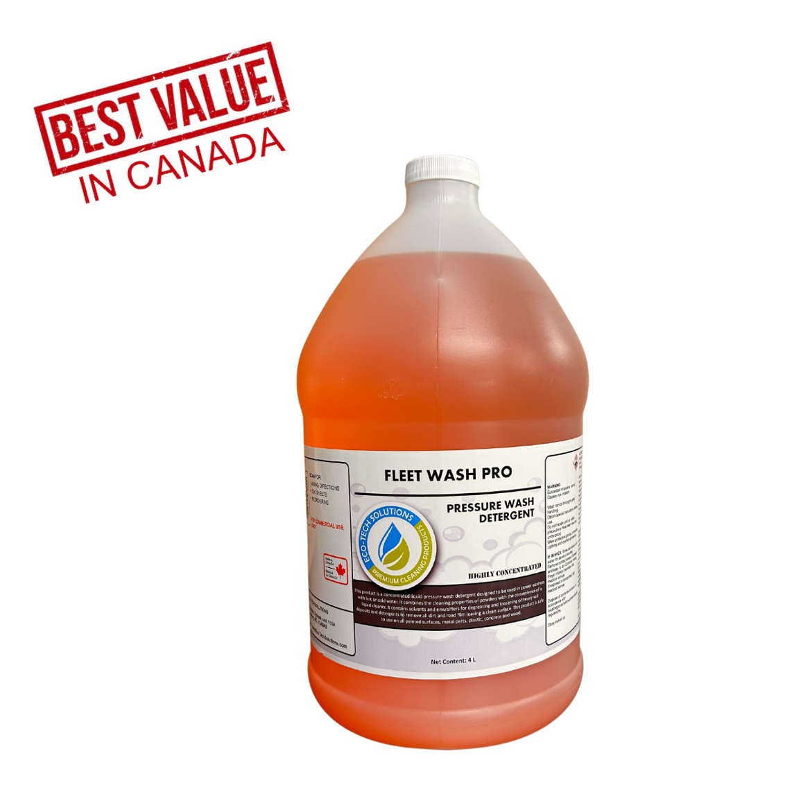 Fleet Wash Pro 4 Liters — Washco Supplies