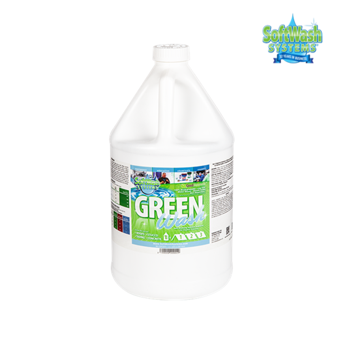 Green Wash — Washco Supplies