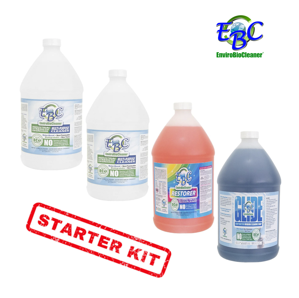 EBC - Sample Pack 4 Gallon — Washco Supplies